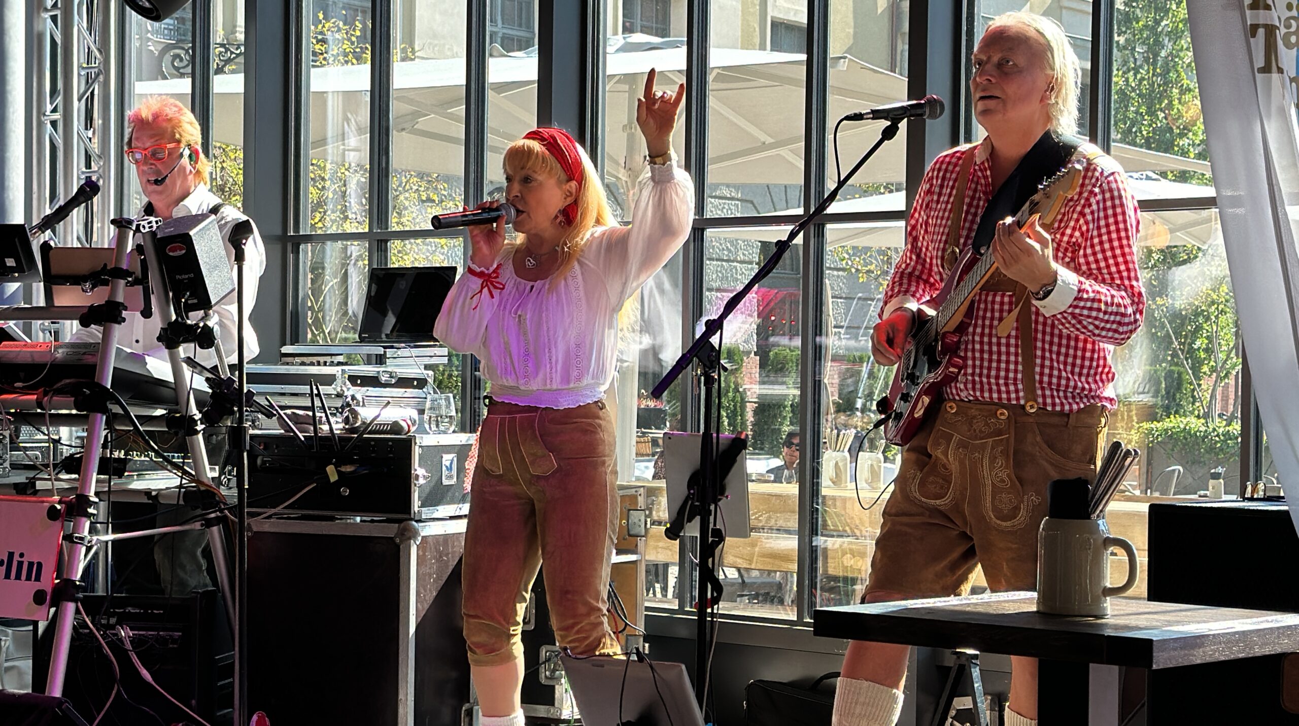 Oktoberfestband-Wiesn-Band - Oktoberfest Berlin